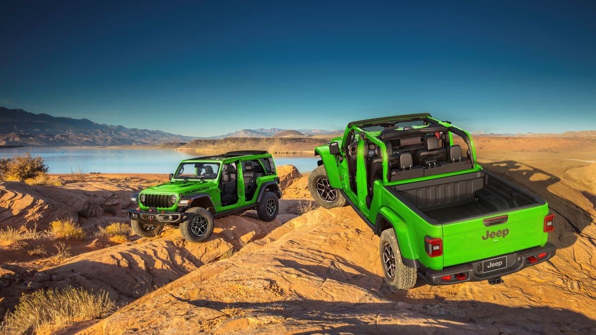 The 2025 Jeep Wrangler is Going Green, Seriously Green | Torque News